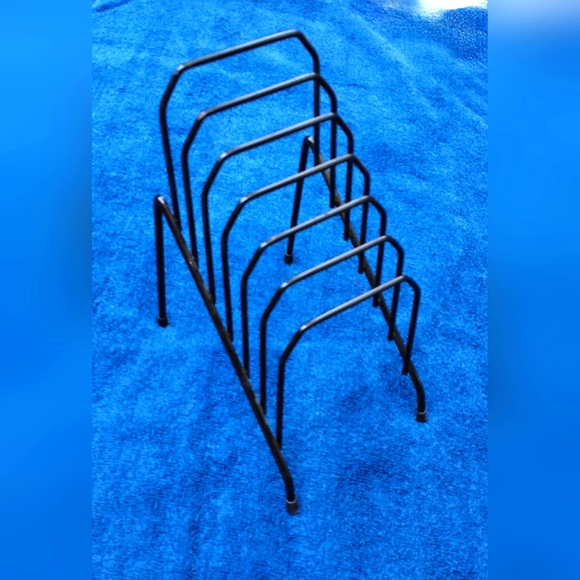 Vintage | Office | Small Incline File Sorter For Mail Bills Invitations ...